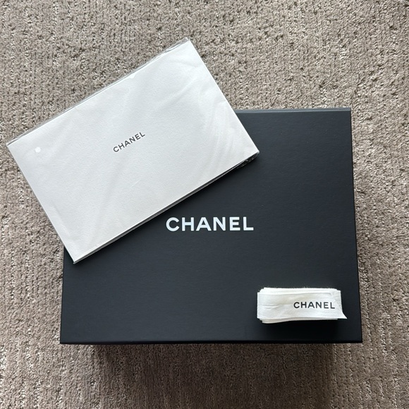 CHANEL | Bags | Chanel Black Gift Box For Bag | Poshmark